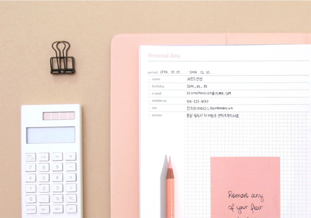 MochiThings: Standard 6 Ring A5 Planner