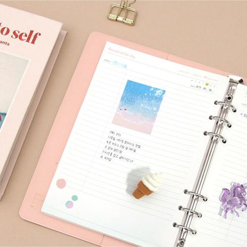 MochiThings: Standard 6 Ring A5 Planner