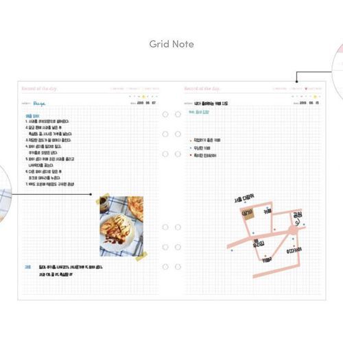 MochiThings: Standard 6 Ring A5 Planner