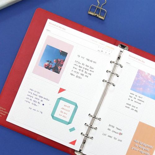 MochiThings: Standard 6 Ring A5 Planner