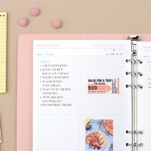 MochiThings: Standard 6 Ring A5 Planner