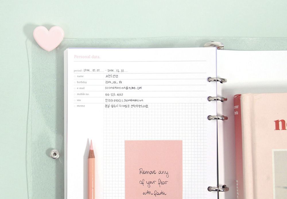 MochiThings: The Moments 6 Ring A5 Planner