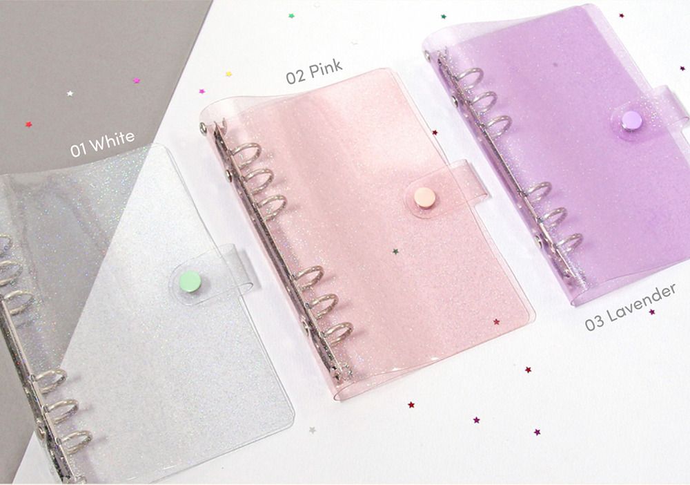 MochiThings: Twinkle 6 Ring A5 Binder