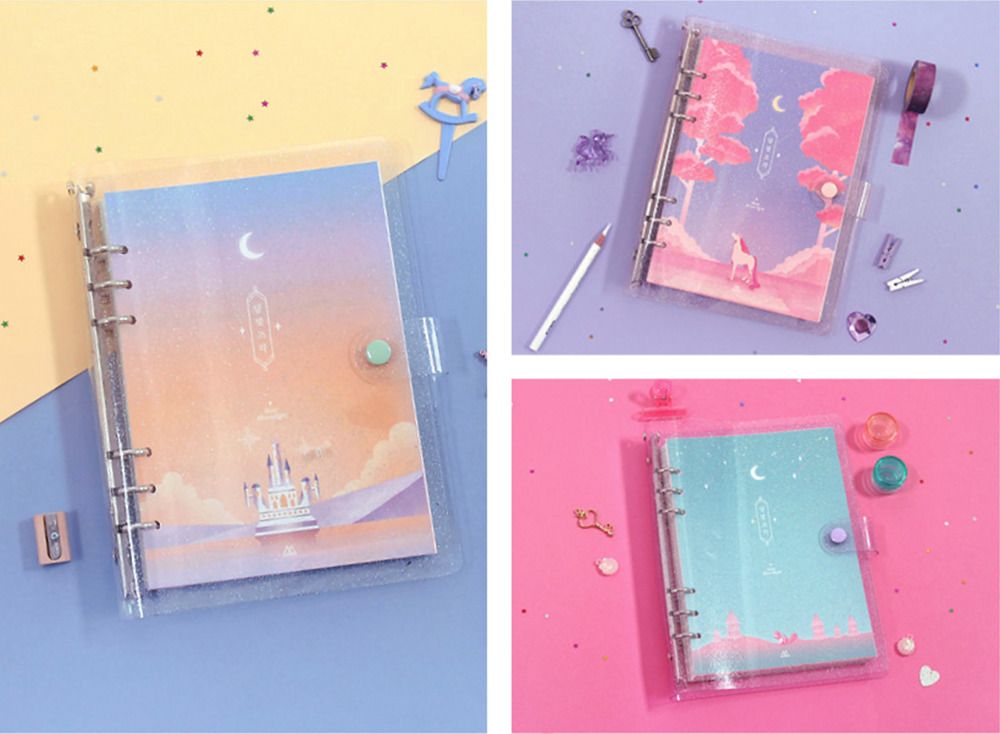 MochiThings: Twinkle 6 Ring A5 Binder