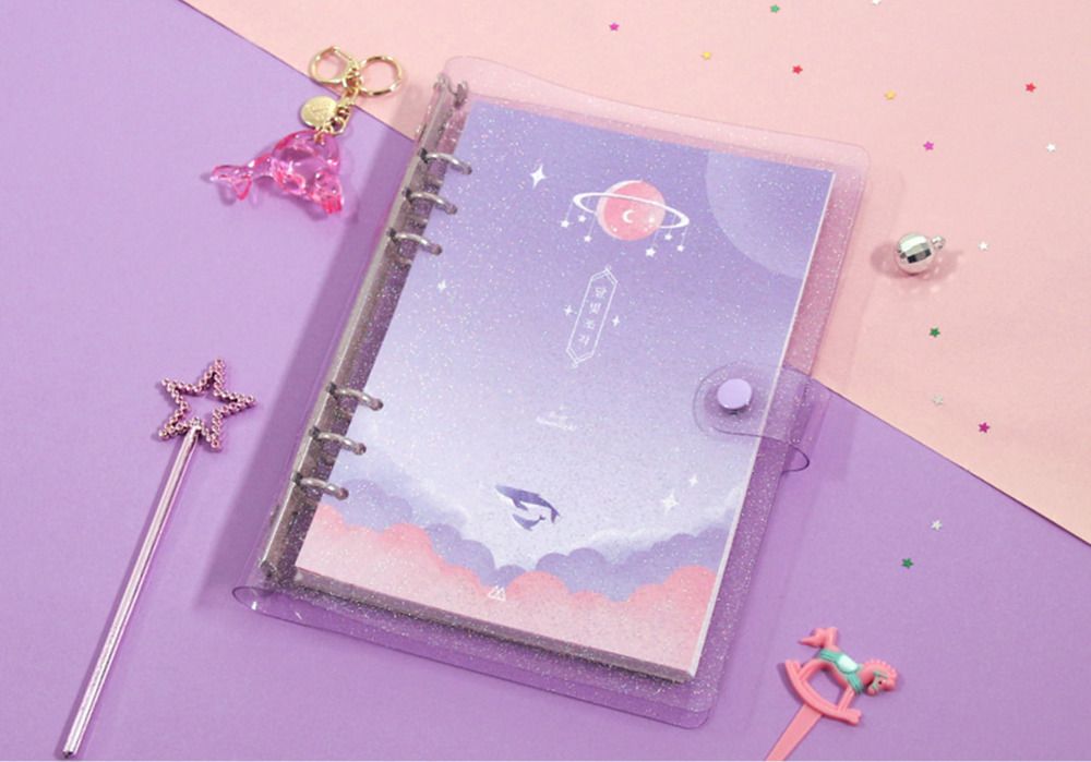 MochiThings: Twinkle 6 Ring A5 Binder