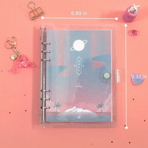MochiThings: Twinkle 6 Ring A5 Binder