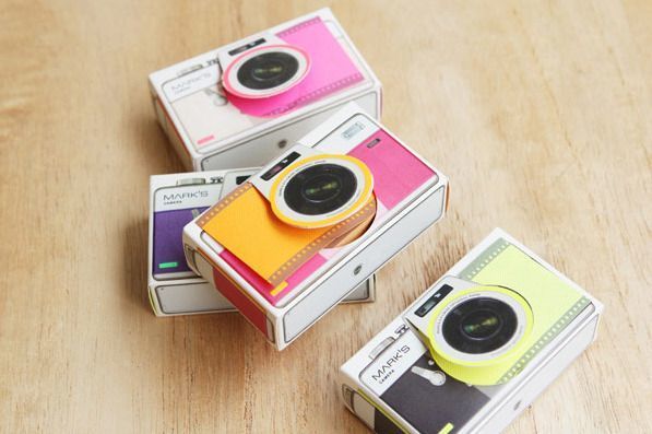 MochiThings: Camera Sticky Note