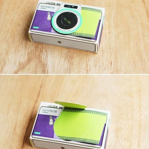 MochiThings: Camera Sticky Note