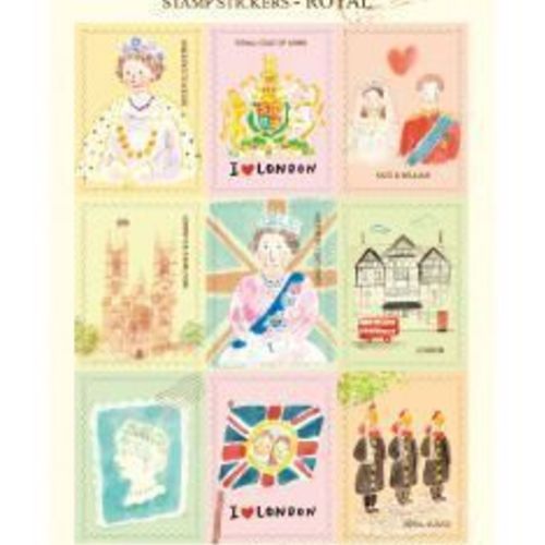 MochiThings: London Stamp Sticker