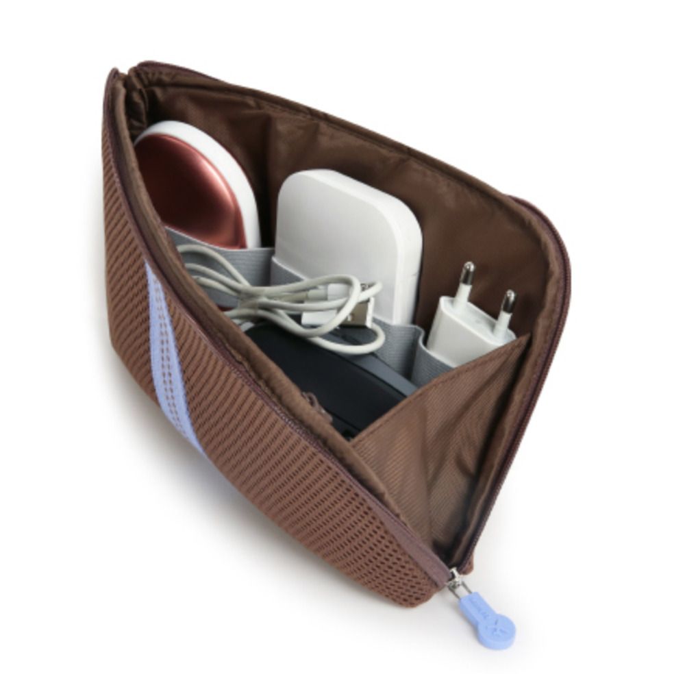 MochiThings: Large Mesh Cable Pouch