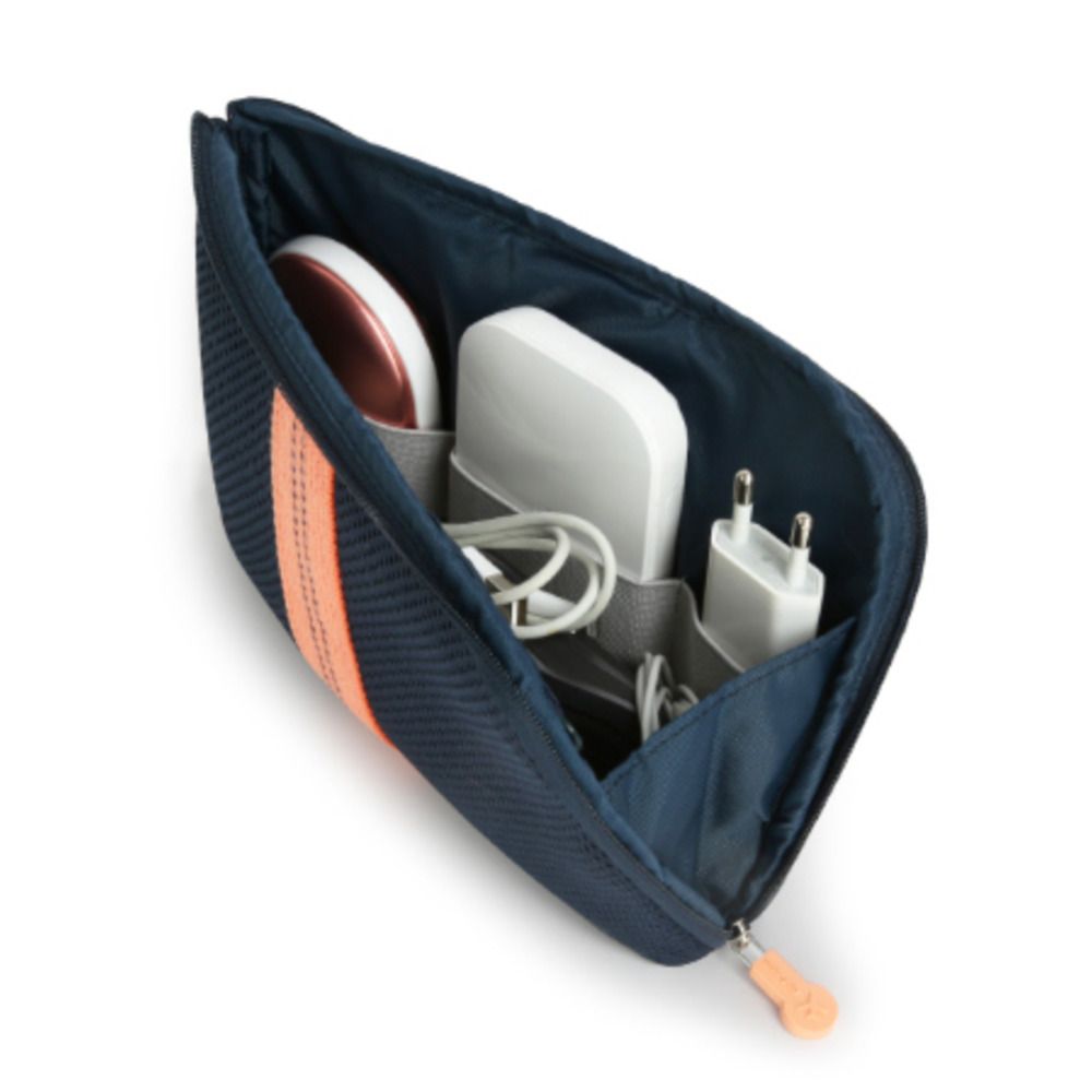 MochiThings: Large Mesh Cable Pouch