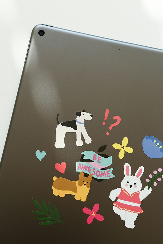 MochiThings: Dailylike Phone Deco Sticker v1