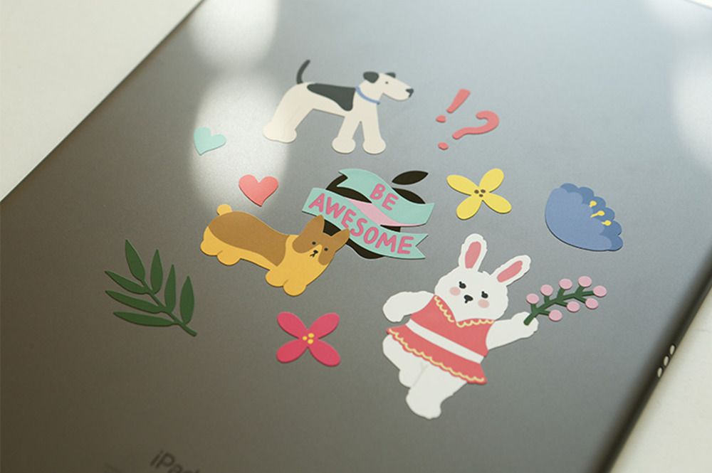 MochiThings: Dailylike Phone Deco Sticker v1