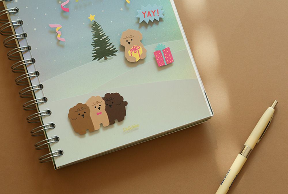 MochiThings: Dailylike Phone Deco Sticker v1