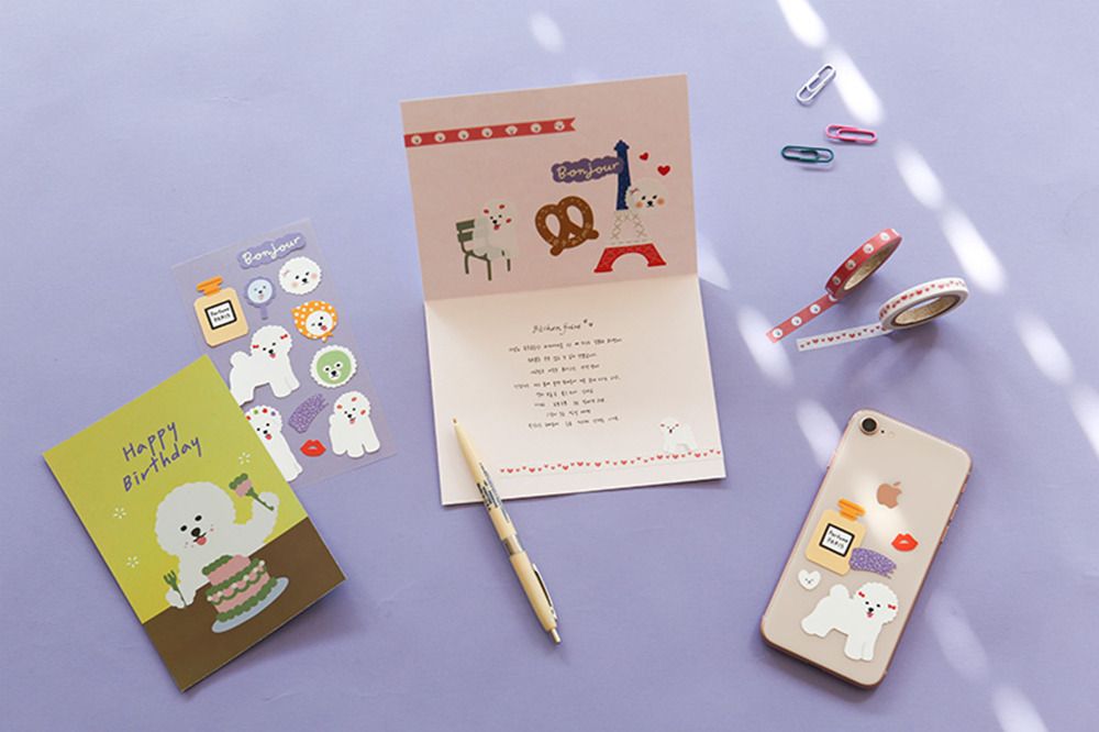 MochiThings: Dailylike Phone Deco Sticker v1