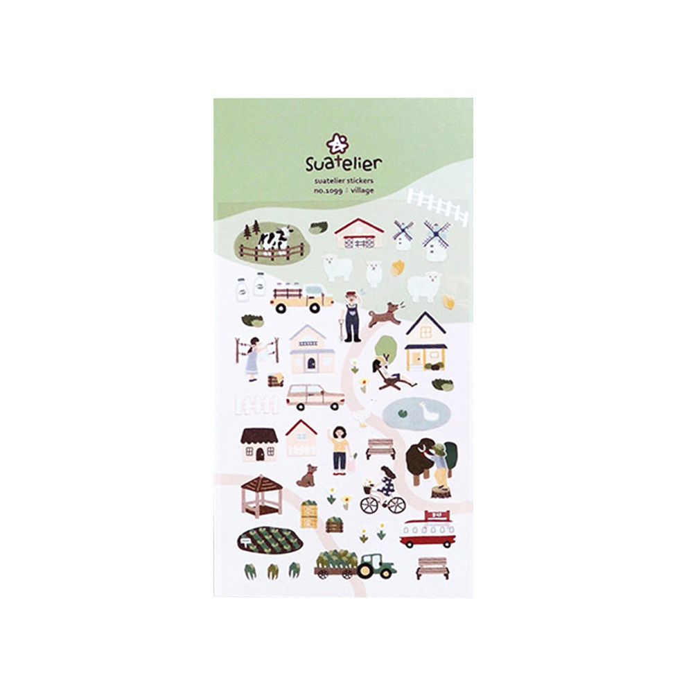 MochiThings: Village Deco Sticker