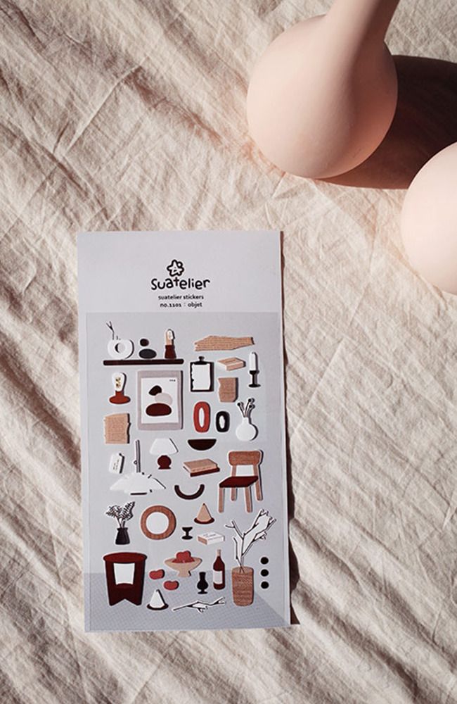 MochiThings: Objet Deco Sticker