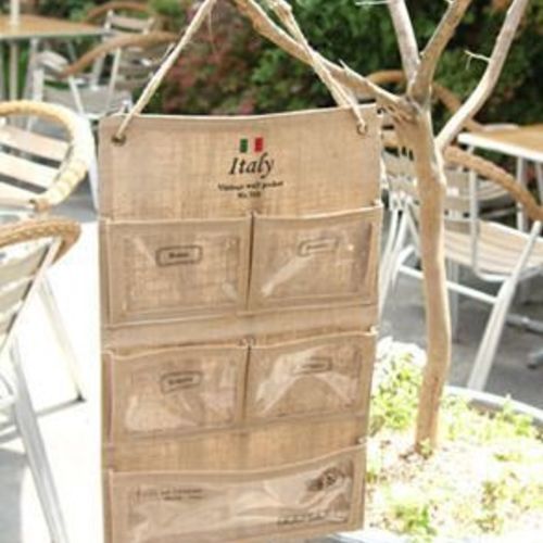 MochiThings: Vintage Clear Wall Pocket