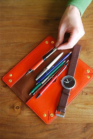 MochiThings: Tray Pencil Case