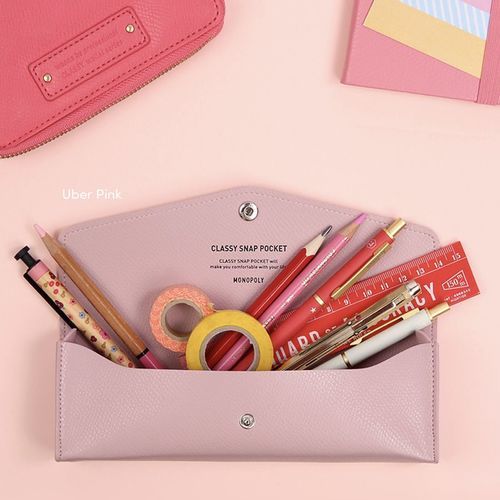 Classy Snap Pocket Pouch | mochithings