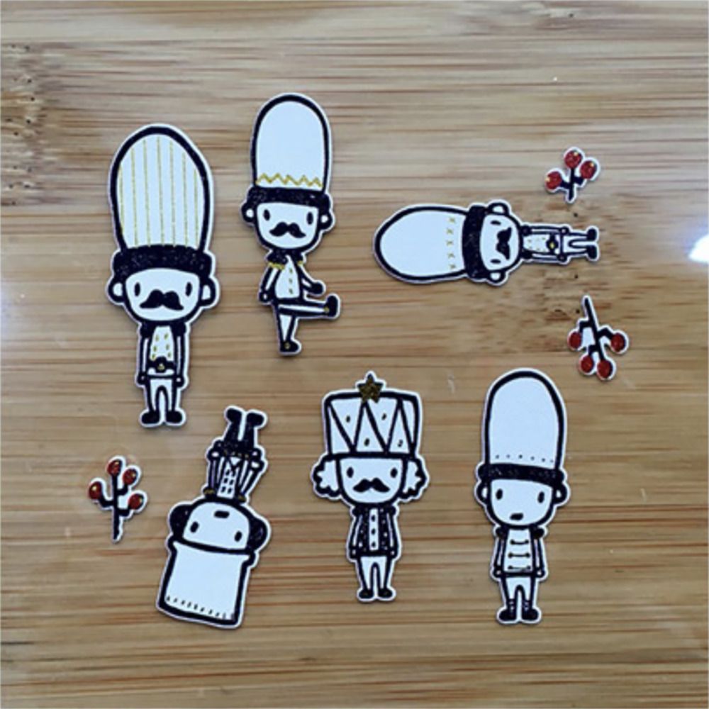 MochiThings: Toy Soldier Cotton Sticker Set