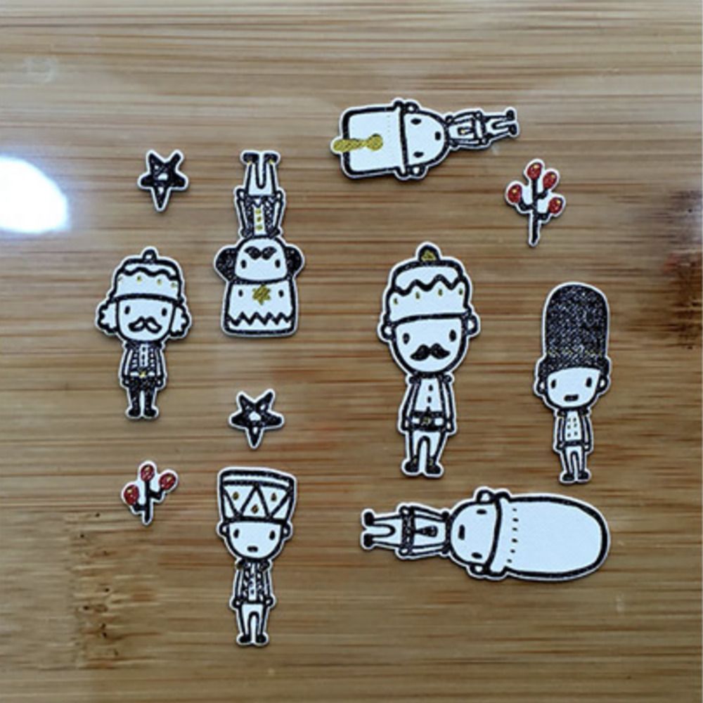 MochiThings: Toy Soldier Cotton Sticker Set