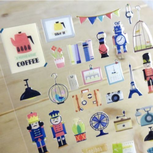 MochiThings: Vintage Shop Deco Sticker