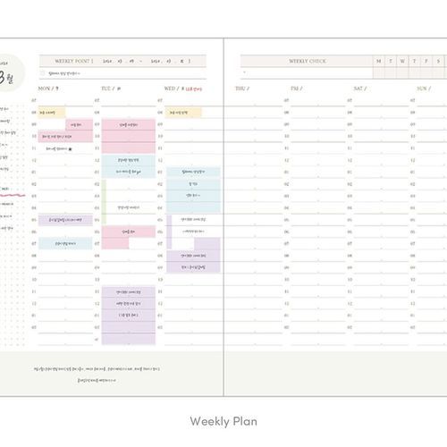 MochiThings: Weekly Time Planner