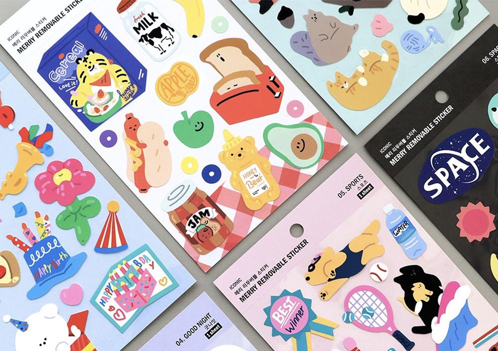 MochiThings: Iconic Removable Sticker v1