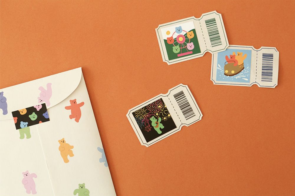 MochiThings: Jelly Bear Removable Sticker