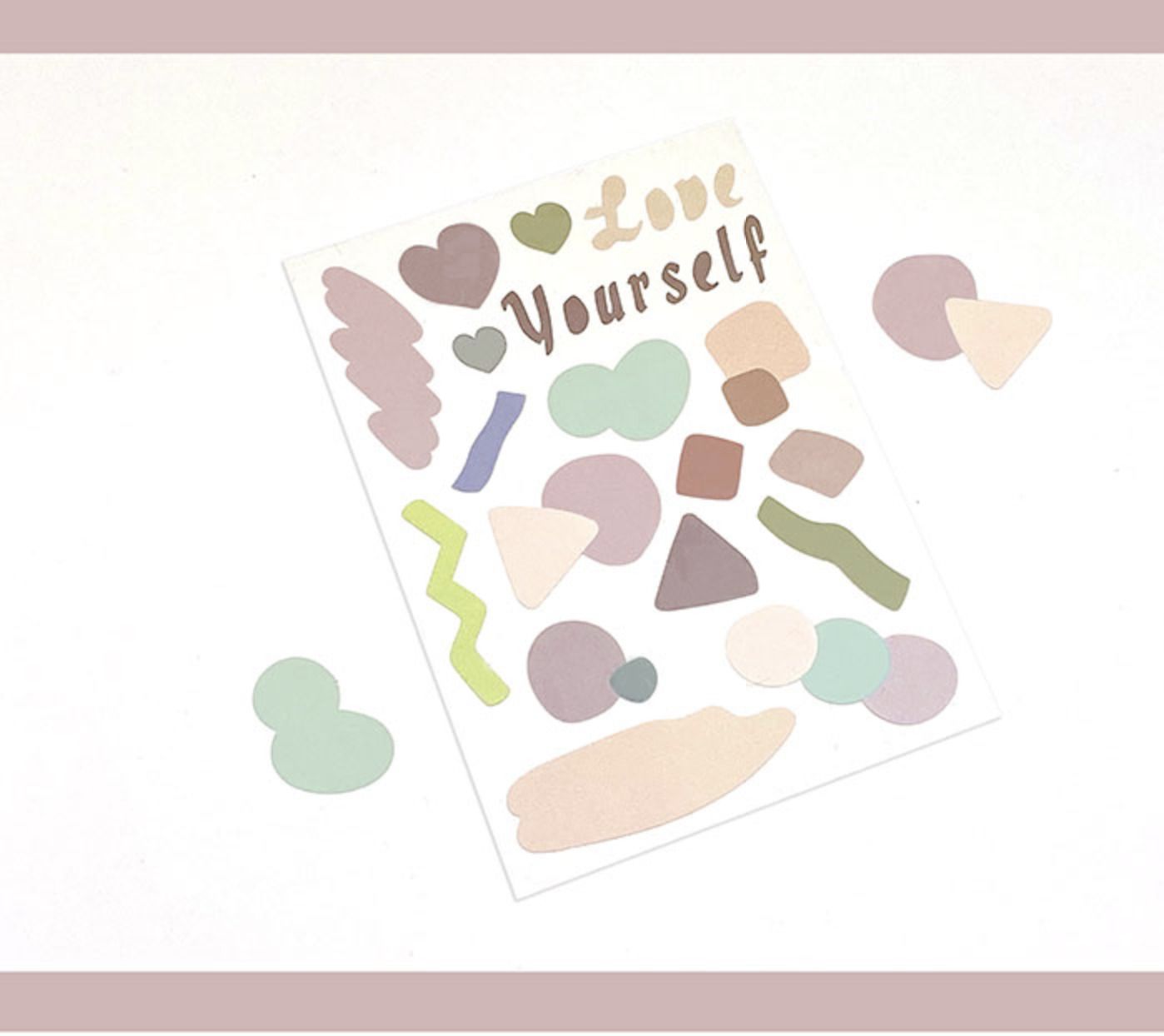 MochiThings: Point Up Removable Sticker