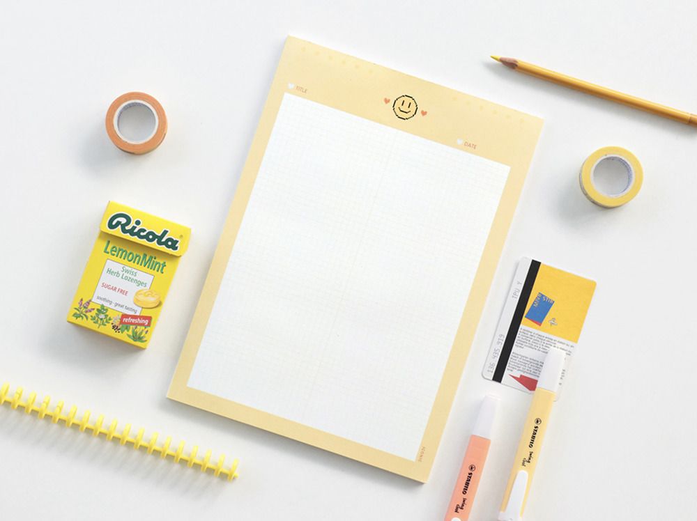MochiThings: Iconic B5 Sweet Notepad