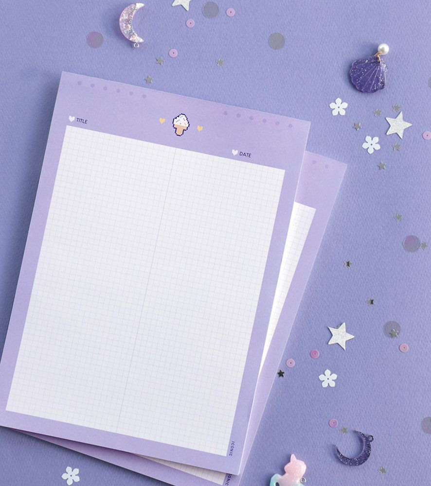 MochiThings: Iconic B5 Sweet Notepad