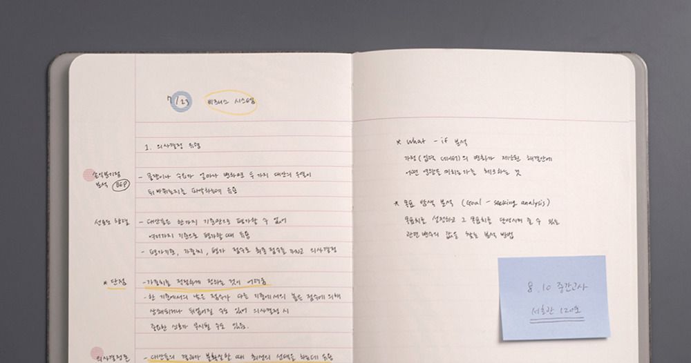 MochiThings: The Way of Writing Lined Notebook