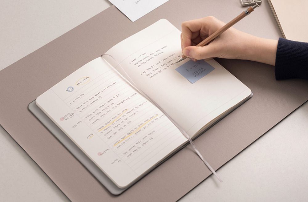 MochiThings: The Way of Writing Lined Notebook