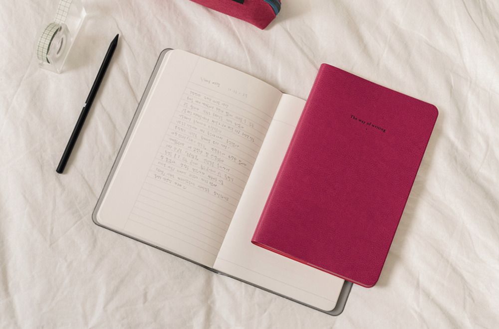 MochiThings: The Way of Writing Lined Notebook