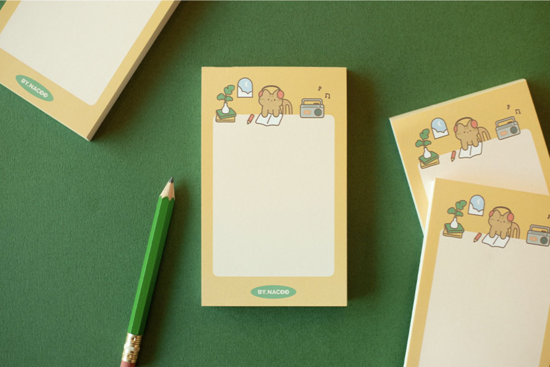 MochiThings: Cat Themed Notepad v2