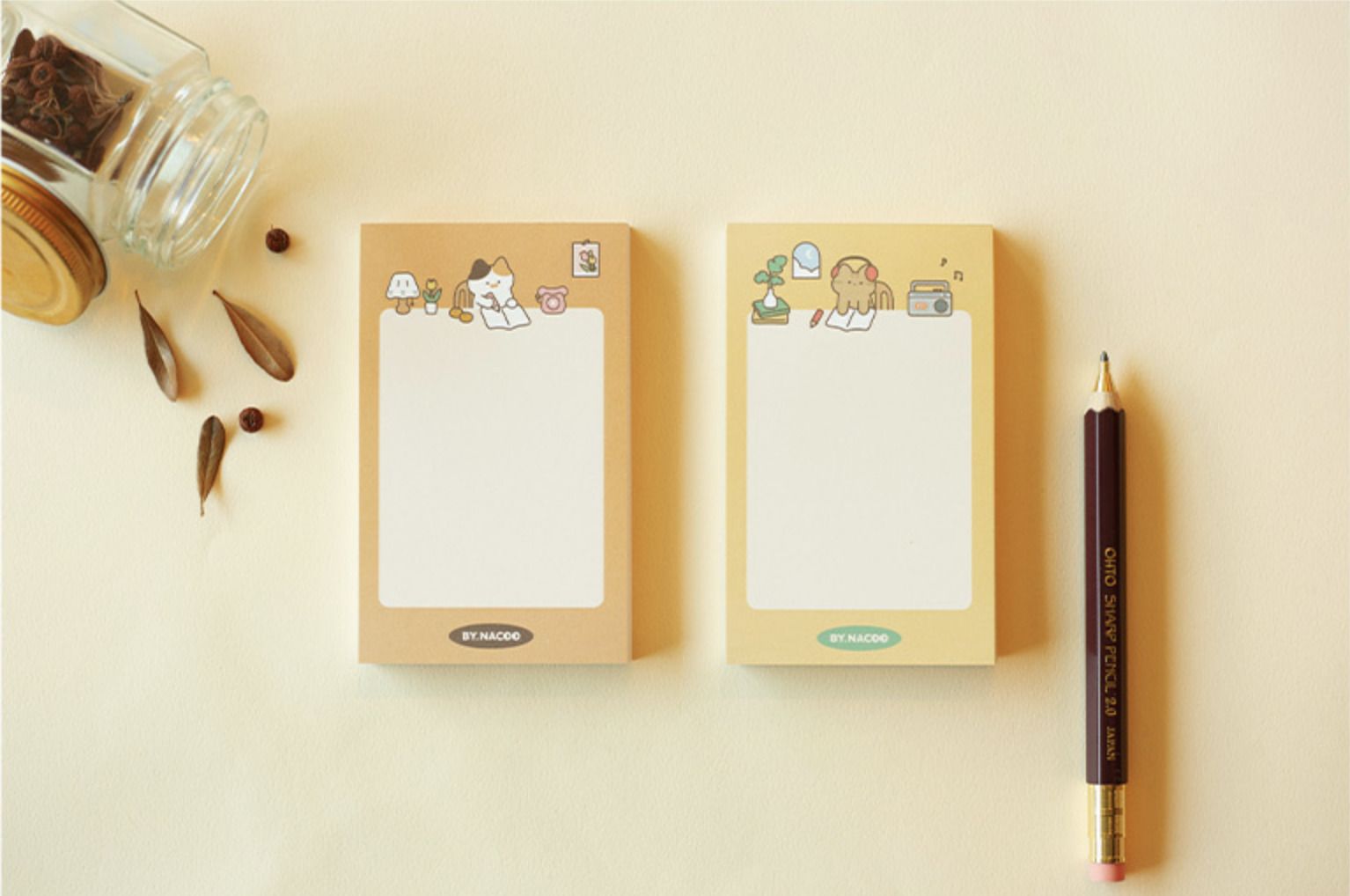 MochiThings: Cat Themed Notepad v2