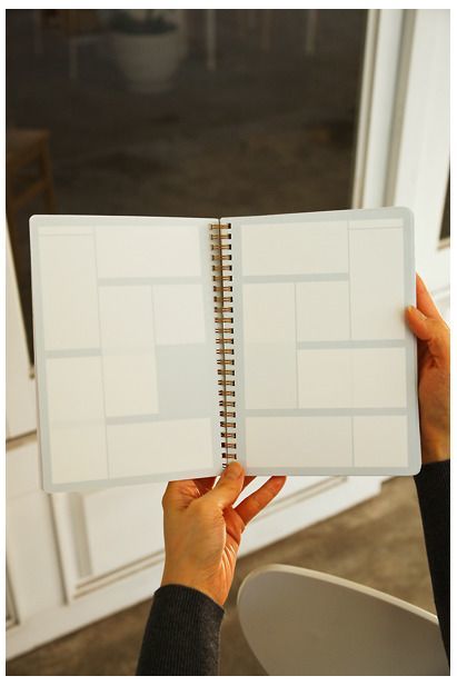 MochiThings: Simple Scrap Notebook v1