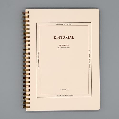 MochiThings: Simple Scrap Notebook v1