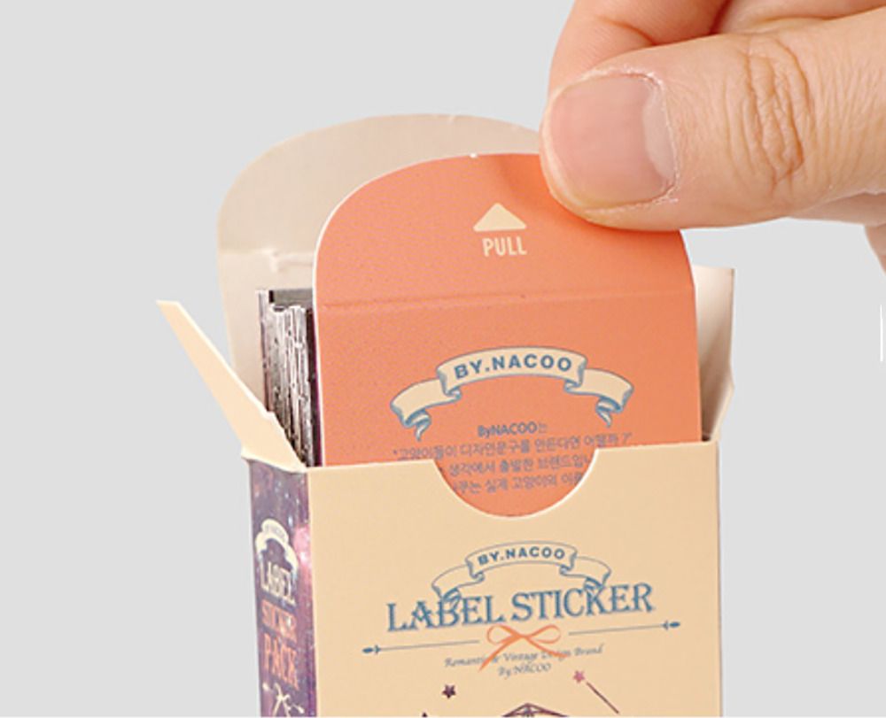 MochiThings: 48pcs Space Label Sticker Set