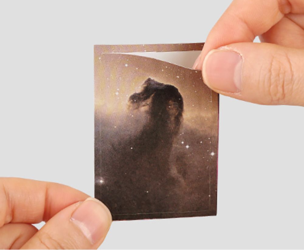 MochiThings: 48pcs Space Label Sticker Set