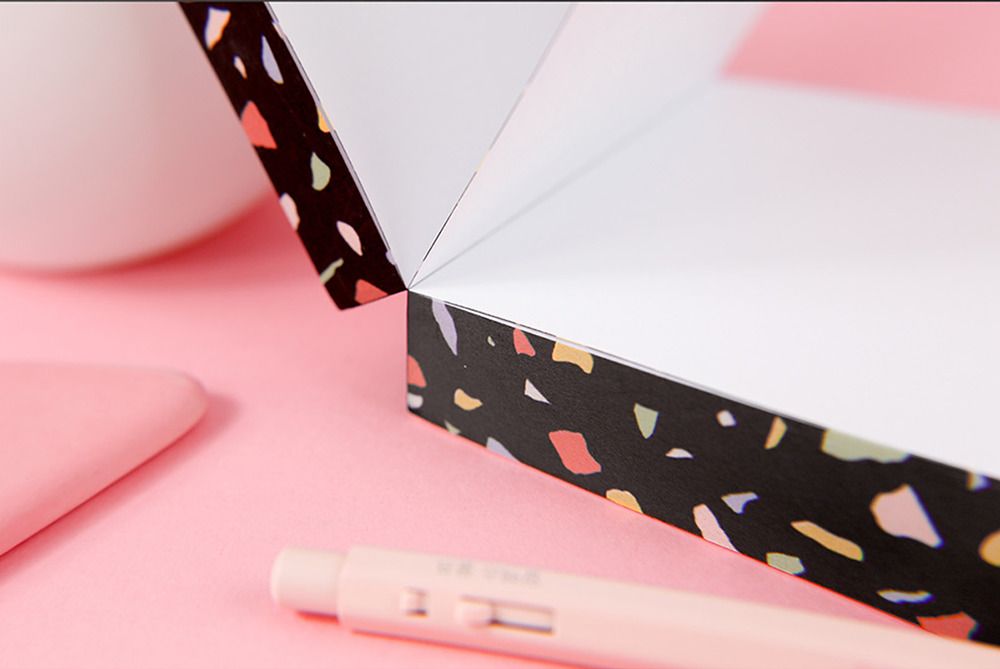 MochiThings: Terrazzo Memo Block