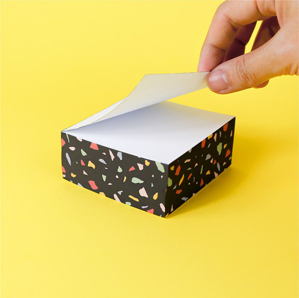 MochiThings: Terrazzo Memo Block