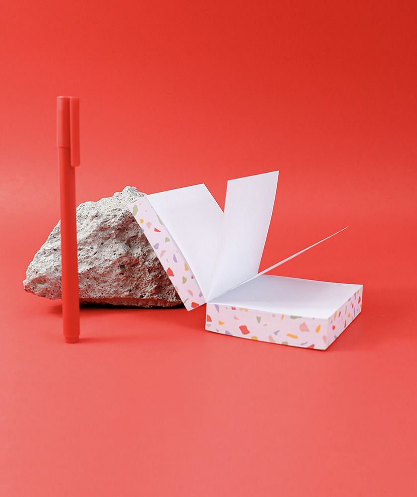 MochiThings: Terrazzo Memo Block