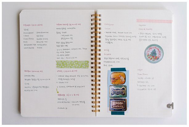 MochiThings: Simple Grid Notebook