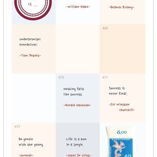 1000 Plans Notebook | mochithings