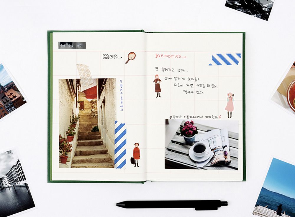 MochiThings: Large Anne Classic Hardcover Notebook