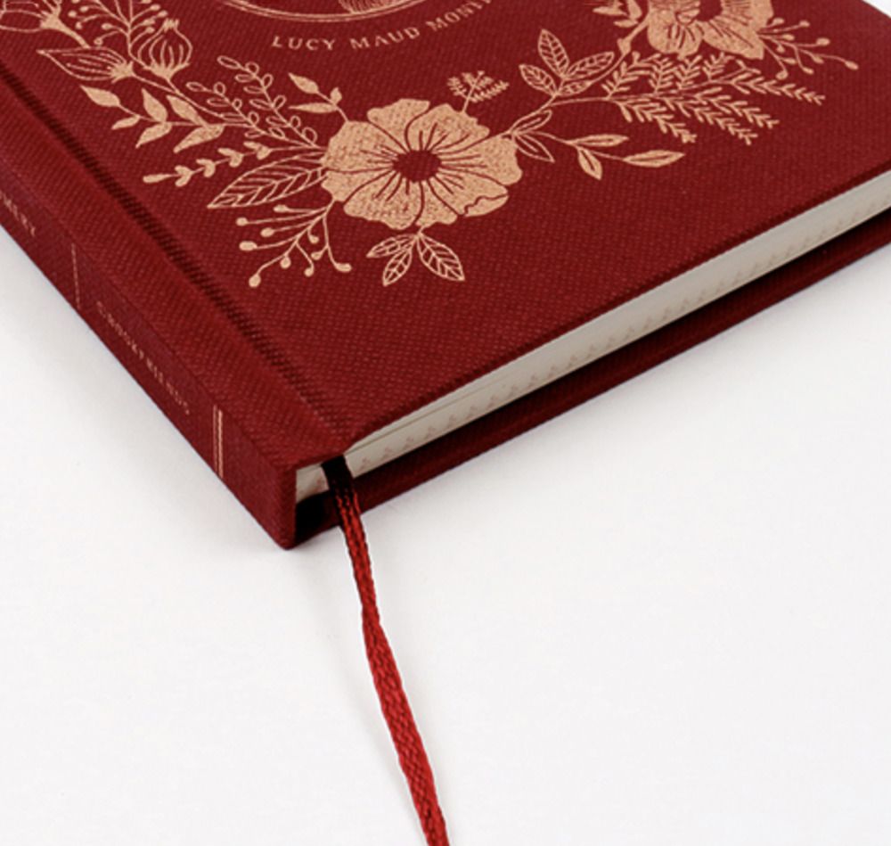 MochiThings: Small Anne Classic Hardcover Notebook