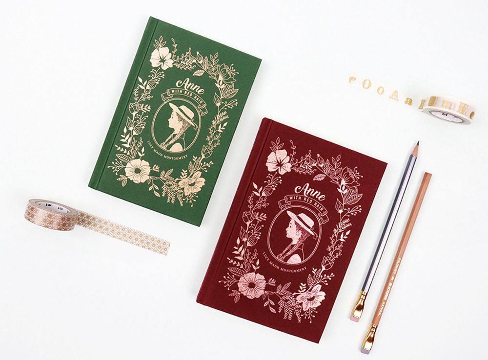 MochiThings: Small Anne Classic Hardcover Notebook